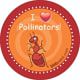 Pollinator Stickers | I love pollinators! | BBB Seed