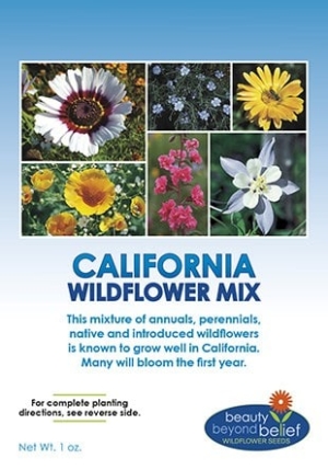 California Wildflower Mix | Wildflower Seeds