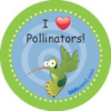 Pollinator Stickers | I love pollinators! | BBB Seed