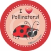 Pollinator Stickers | I love pollinators! | BBB Seed