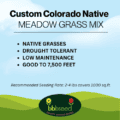 Colorado Native Grass Seed Mix | Native Grass Seed